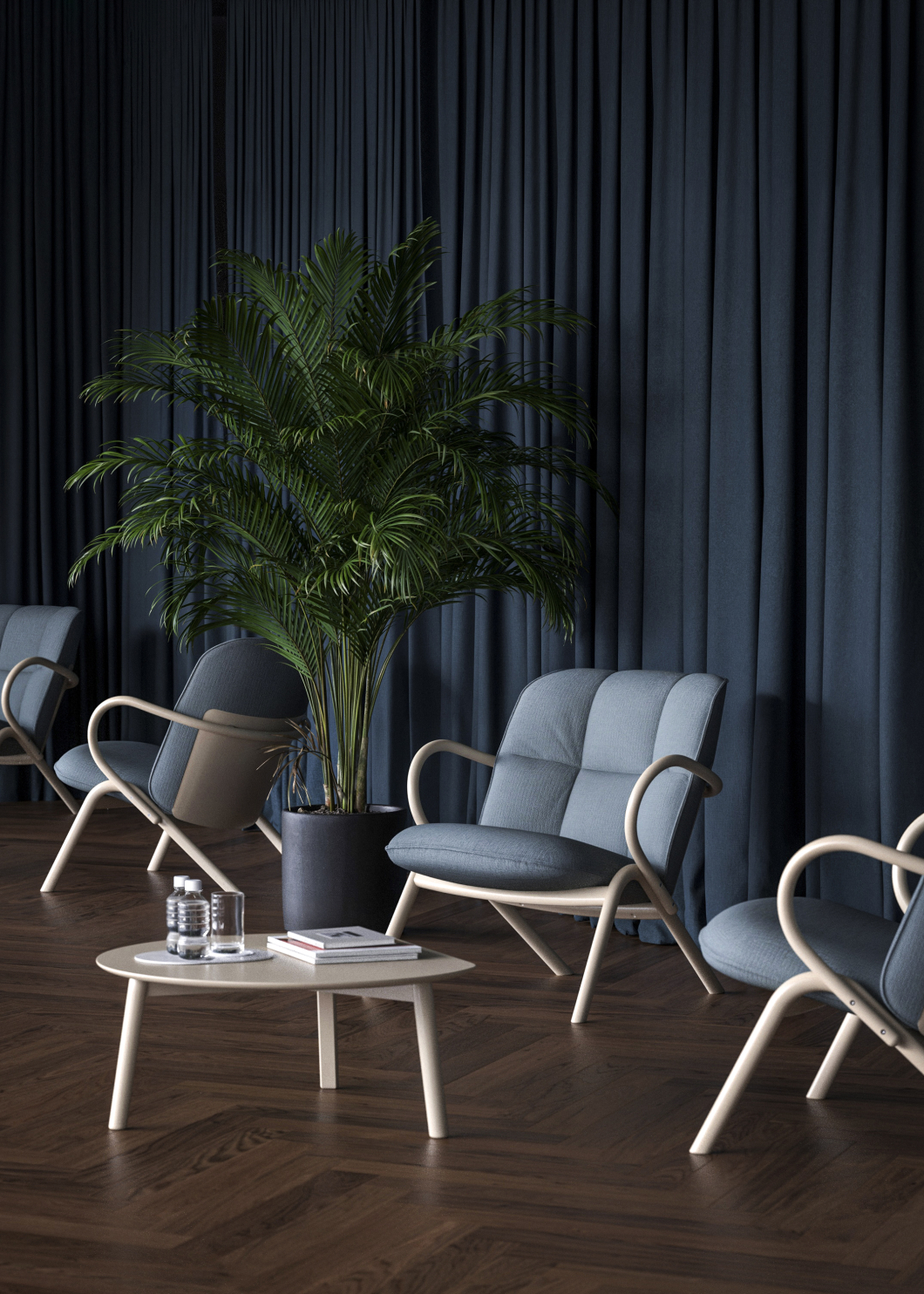 Cissy lounge: just be a-muse-d | Ton - Designed chairs and tables