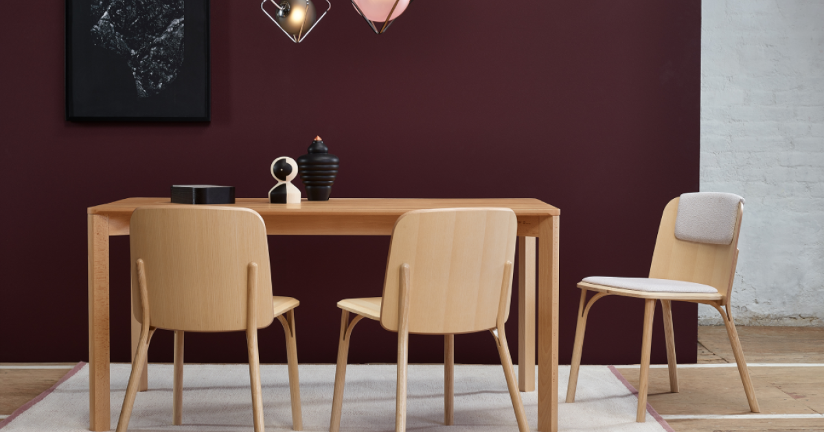 Lasu Table: Stackable Pioneer | Ton