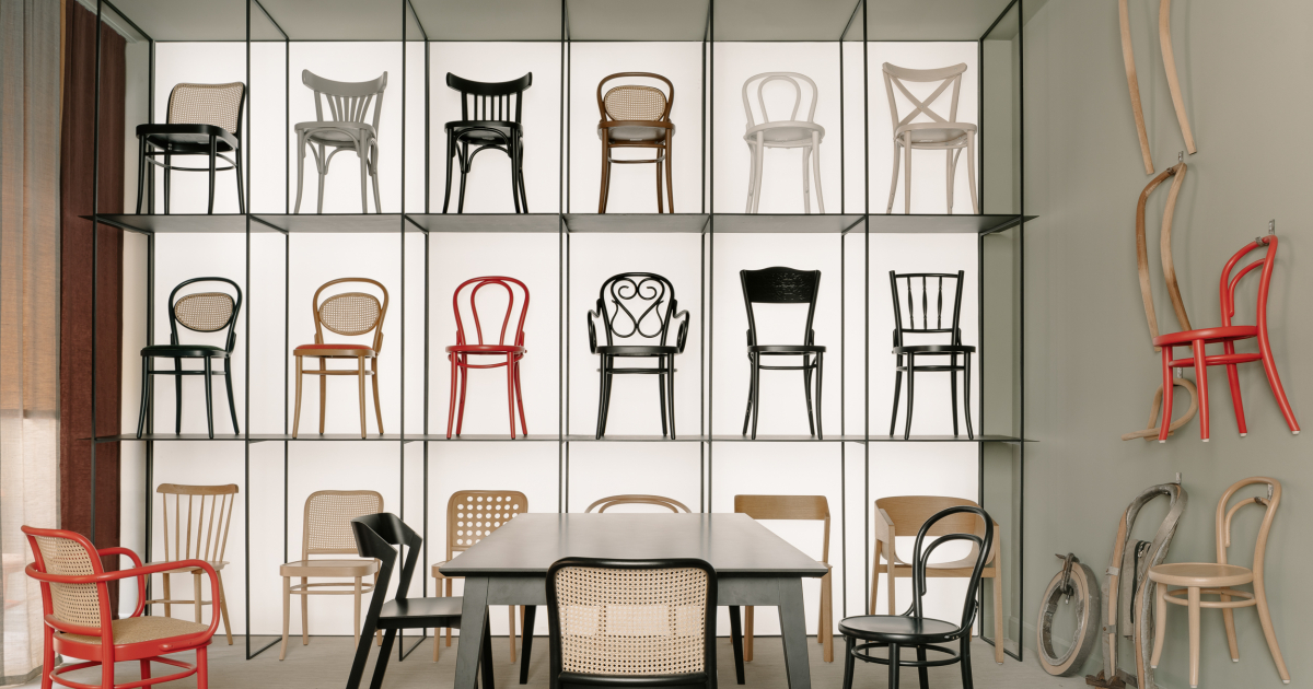 Tbilisi | Ton - Designed chairs and tables