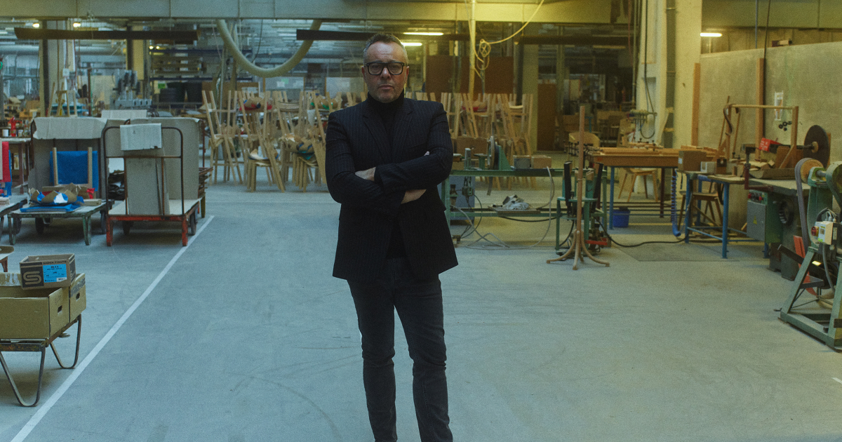 Patrick Norguet: Design musí mít charakter, jinak je monotónní a nudný | Ton - Vaše židle a ...