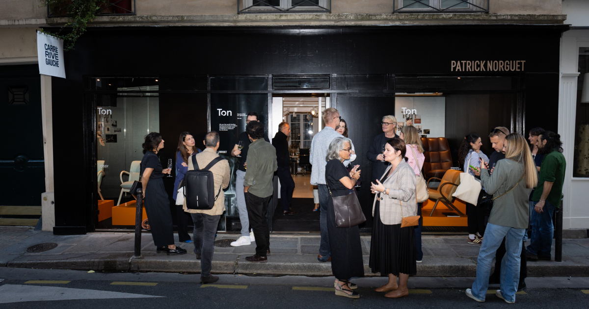 Ton představil křeslo Cissy na Dnu českého designu v Paříži | Ton ...