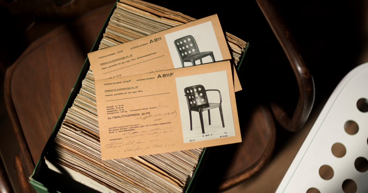 A place where wood has been bent for 165 years | Ton