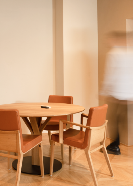 Moritz Chair: Comfort Squared | Ton - Designed chairs and tables